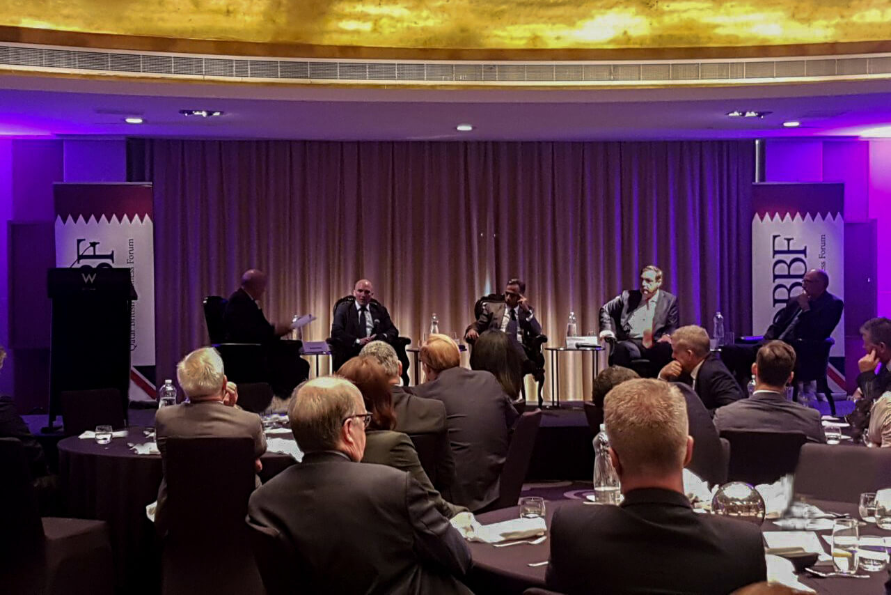 Her Majesty’s Ambassador to State Of Qatar Addresses Qatar British ...